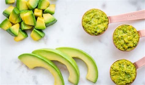 Avocado Serving And Portion Sizes