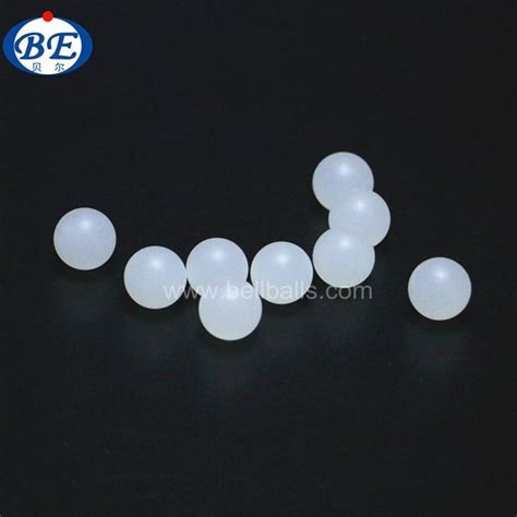 China Mini Small Solid Pp Plastic Ball Manufacturers Suppliers