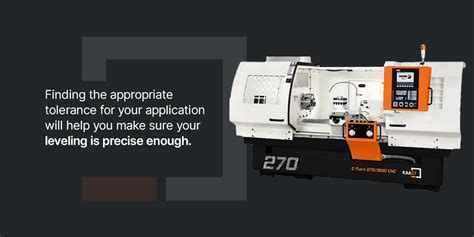 How To Level A Lathe Lathe Leveling KAAST Machine Tools