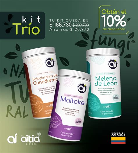 Nuestros Kits Ai Hongosco