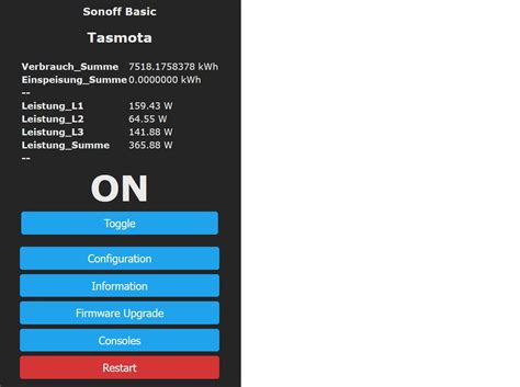 d0 zähler sml auslesen mit tasmota seite 104 tasmota firmware
