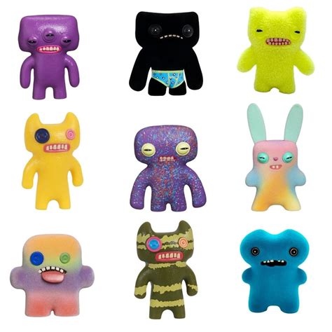 3 Pack Fuggler Funny Ugly Monster Collectible Figures Assorted Kmart