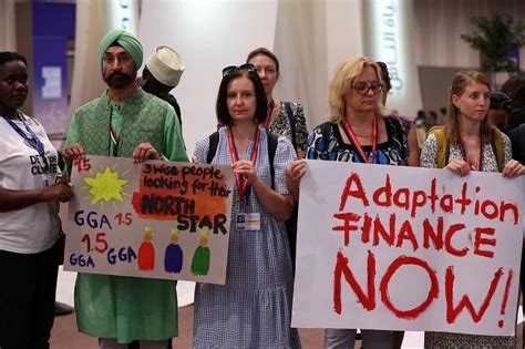 Cop28 Calls For Adapting To Warmer World Without Resolving How To Pay