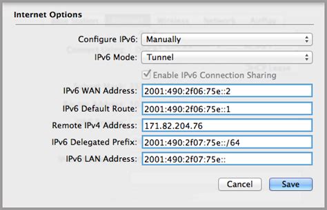 IPv DNS
