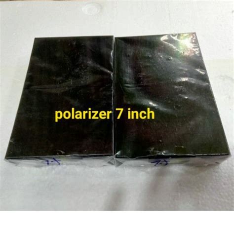Jual Polarizer Polariser Lcd Kaca Film Lcd Universal 7 Inch Shopee Indonesia