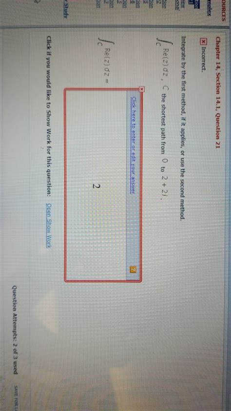Solved Ources Chapter 14 Section 141 Question 21 Mplex X