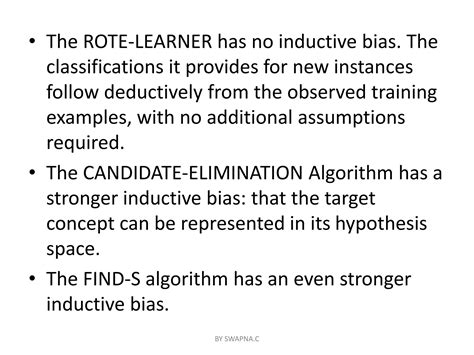 ML Inductive Bias Pdf