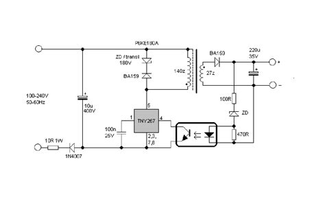 Skema Proteksi Power Supply Komponen Dan Cara Kerja Abock Busup