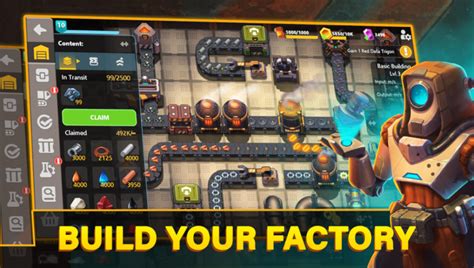 Sandship Crafting Factory Te Permite Construir Tu Fábrica Rodante Post Apocalíptica En Ios Y
