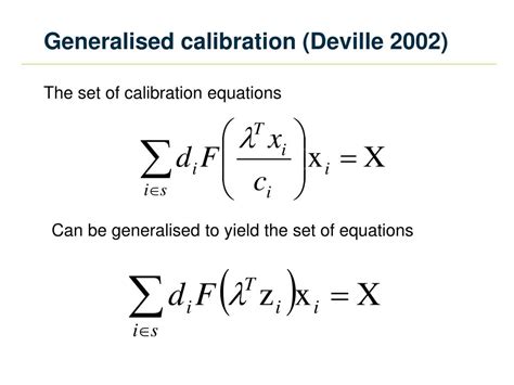 Ppt Evaluating Generalised Calibration Fay Herriot Model In Capex Powerpoint Presentation