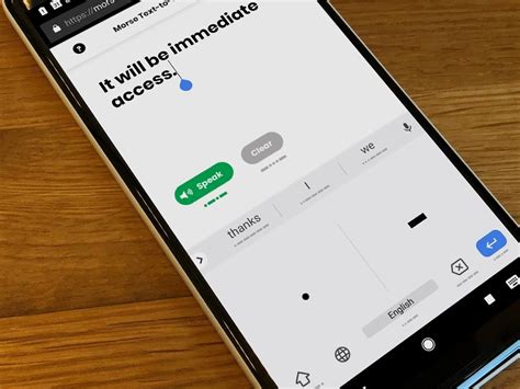 Google Adds Morse Code Input To Gboard TechCrunch
