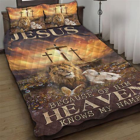 Jesus Bible Quilt Bedding Set Christian T For Believers Excoolent