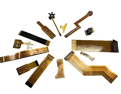 Flex Pcb Zif Connector Andwin Circuits