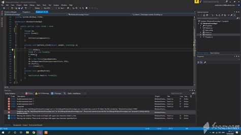 Unable To Copy A File From Objdebug To Bindebug Solved Youtube