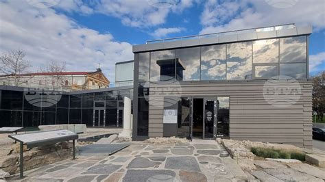 Проектът за Епископската базилика на Филипопол е селектиран в краткия списък на Архитектурни