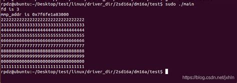 Ubuntu下一个头文件引发的mmap段错误segfaultubuntu1804 不能mmap Csdn博客
