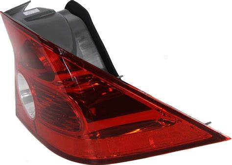 Garage Pro Luz Trasera Compatible Con Lente Honda Civic 2004 2005 Rh Y Carcasa Coupé Yaxa Colombia