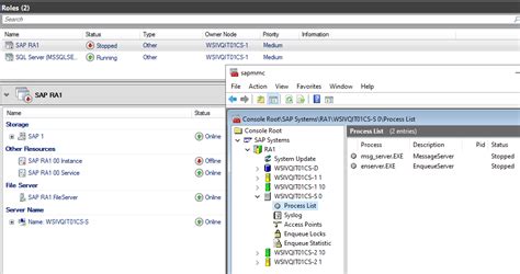 How To Test A Windows Failover Cluster Sap Community