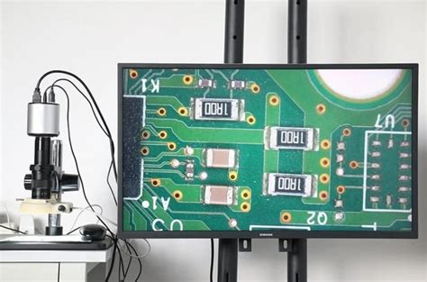 Digital Microscope Camera Software R Pcb