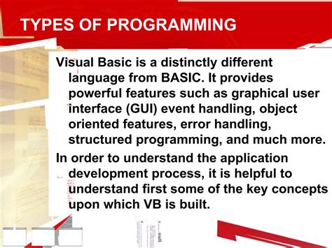 Lesson 1 Visual Basic Programmingppt
