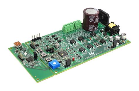 Evspin32f0601s1 Stmicroelectronics Eval Board 3 Phase Bldc And Pmsm Motor