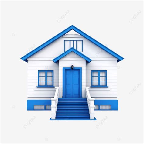 청와대 정면 집 정면 파란색 Png 일러스트 및 이미지 에 대한 무료 다운로드 Pngtree