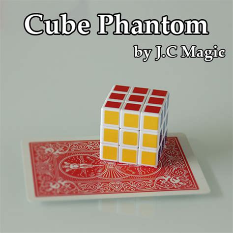 Cube Phantom ApproachChina Magic