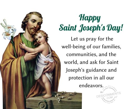 Saint Joseph Day