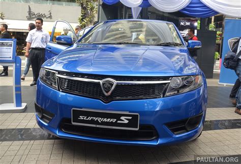 Proton Suprima S Standard 2 Paul Tans Automotive News