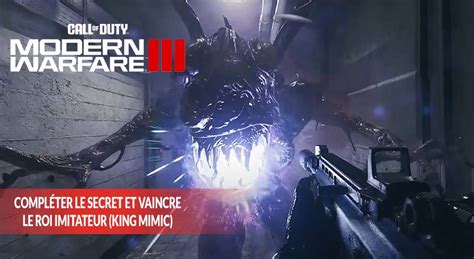 Guide Call of Duty Modern Warfare 3 envoyer les transmissions à H7 et faire le Secret Zombie