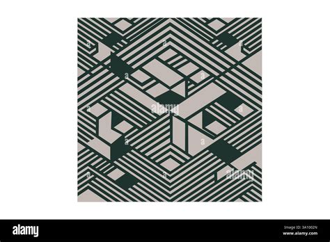 Seamless Geometric Pattern Creating A Seamless And Modern Aesthetic