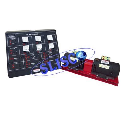 DC Shunt Generator No Load Tests On DC Shunt Generator For E Direct Current Generator डस