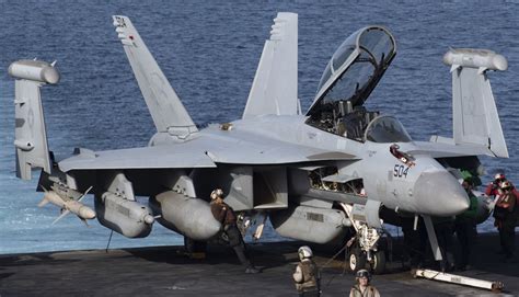 Vaq 139 Cougars Electronic Attack Squadron Ea 18g Growler