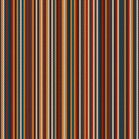 Premium Vector Abstract Striped Knitted Pattern Vector Seamless Knit Texture Imitation
