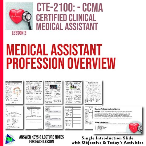 Certified Clinical Medical Assistant Medical Assistant Profession Overview