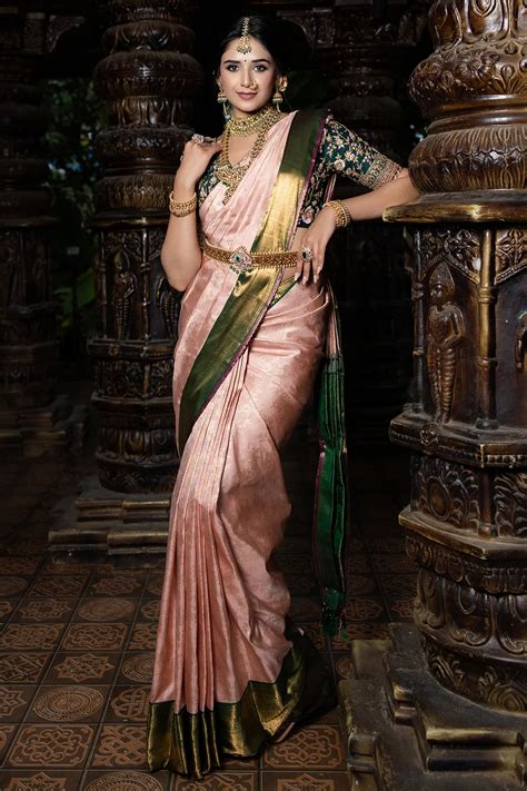Royal Kanjivaram Sarees Timeless Elegance And Heritage