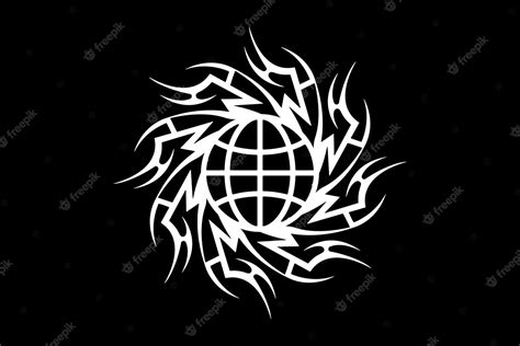 스트리트웨어 디자인 영감 템플릿 프리미엄 벡터