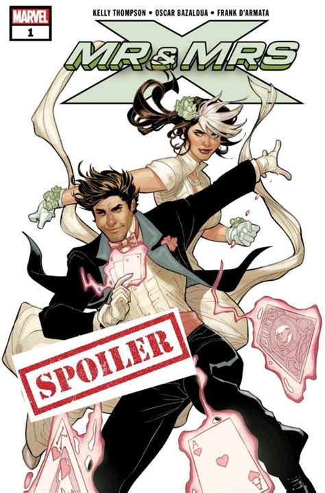 Ms Marvel And Rogue Kiss