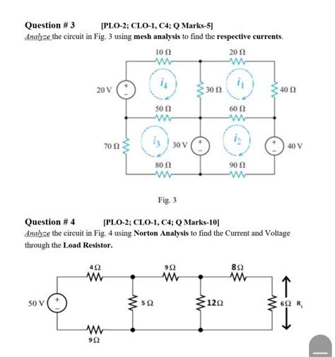 Solved Question 3 PLO 2 CLO 1 C4 Q Marks 5 Analyze Chegg Com