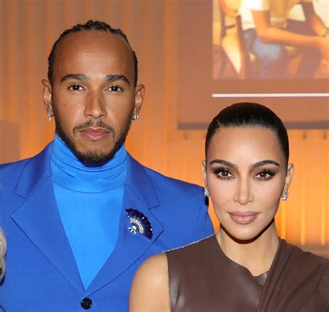 Kim Kardashian And Lewis Hamiltons Relationship Launch Is Different