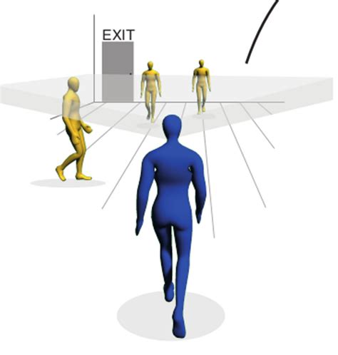 Anda A New Agent Based Model For Pedestrian Dynamics