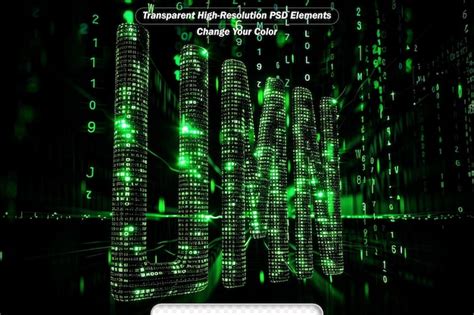 Premium Psd Fractal City Series Artistic Background Made Of Three Dimensional Fractal Structures