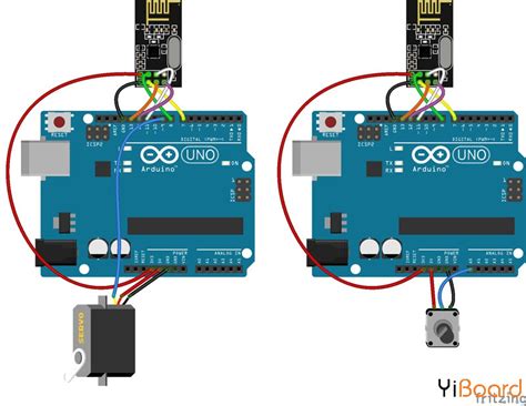 Arduino开发板使用NRF L 进行无线通信 小钉锤WIKI