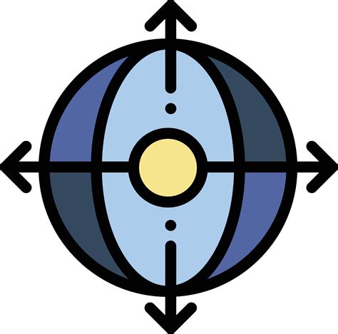 Business Deployment Management Product Flat Color Icon Vector Icon