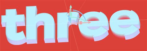 Use Textgeometry Set High Curvesegments Has Holes That Not Smooth · Issue 25950 · Mrdoobthree