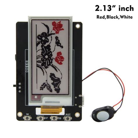 Lilygo Ttgo T5s V2 4 Wireless Module Base Wifi Bluetooth Esp32 Red Screen At Rs 3119 3 Piece