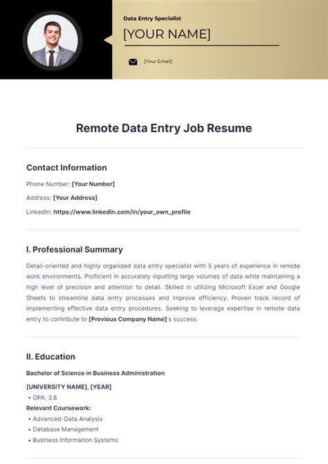 Free Data Entry Templates And Examples Edit Online And Download