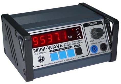 Iec Signal Generator 0 1hz 100khz 1a Mini Wave Wiltronics