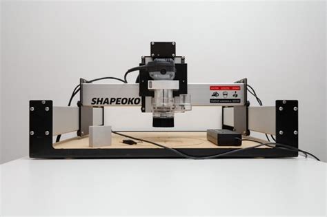 shapeoko 3 cnc machine desktop cnc router 16x16x3 cutting area compact