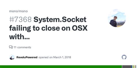 Systemsocket Failing To Close On Osx With Socketshutdown